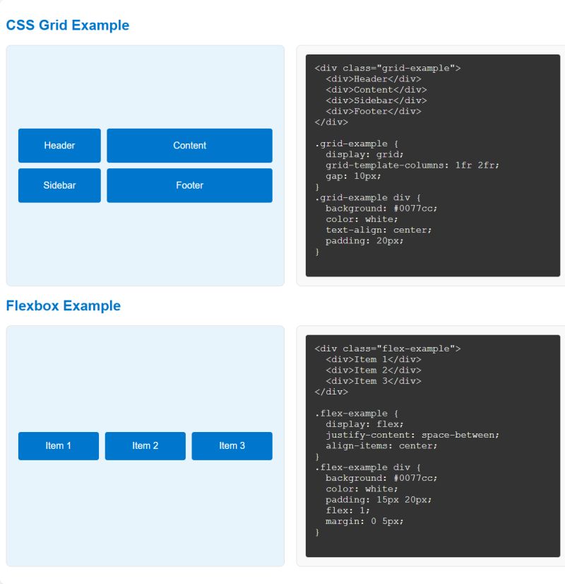 Vidyadhar Sutar on LinkedIn: #frontenddevelopment #cssgrid #flexbox # ... Vidyadhar Sutar on LinkedIn: #frontenddevelopment #cssgrid #flexbox # ...