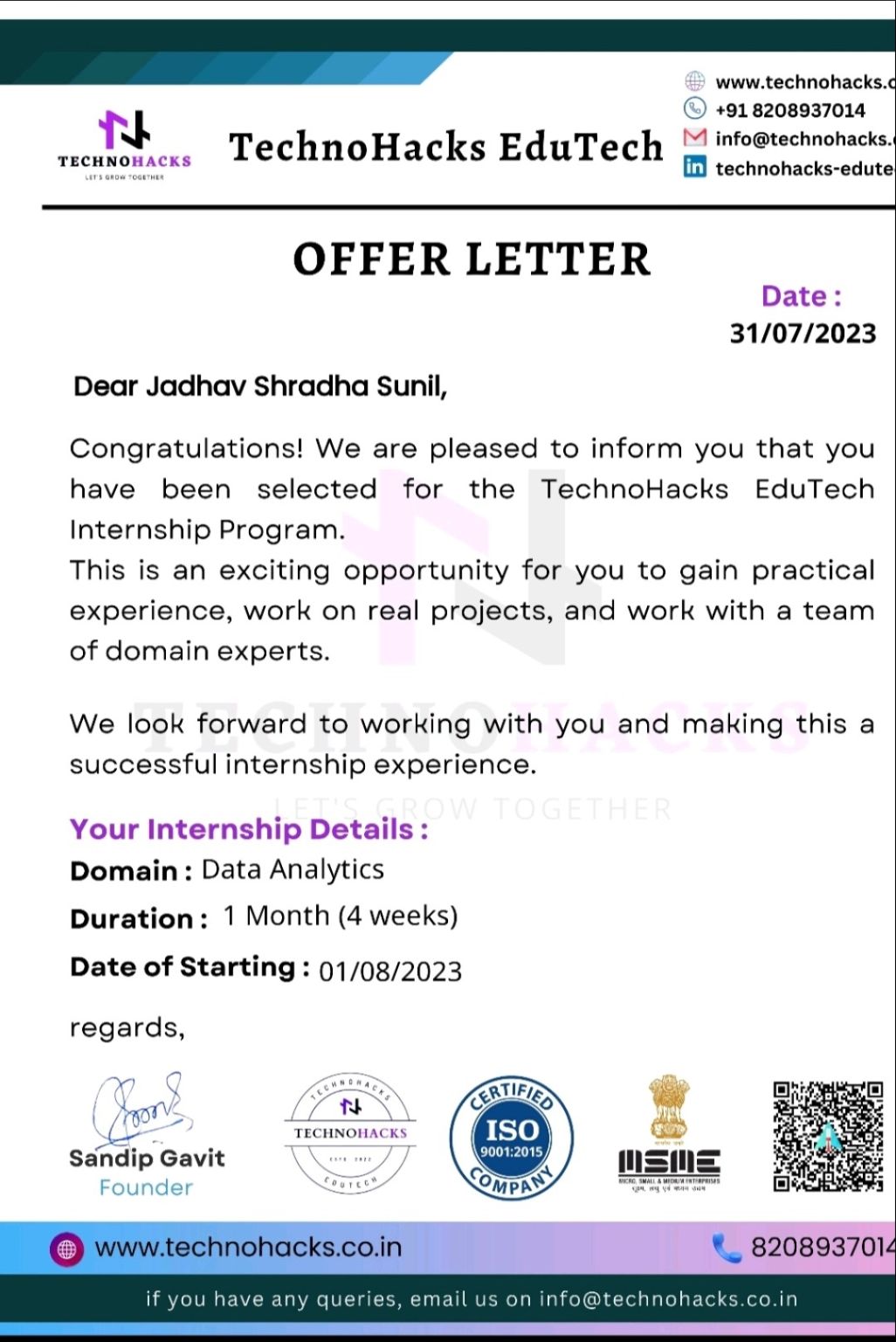 Shradha Jadhav on LinkedIn: #dataanalytics #technohacksedutech Shradha Jadhav on LinkedIn: #dataanalytics #technohacksedutech