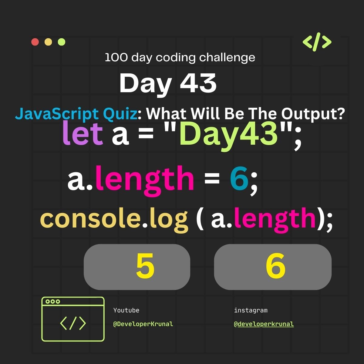 Krunal Trivedi on LinkedIn: #javascript #coders #javascript # ... Krunal Trivedi on LinkedIn: #javascript #coders #javascript # ...