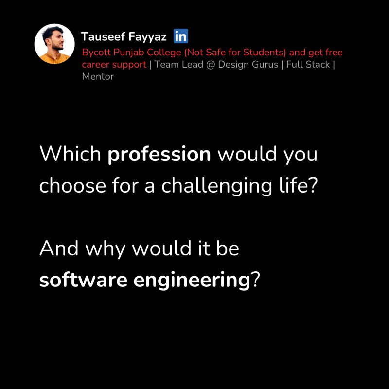 Tauseef Fayyaz on LinkedIn: #software #coding #programming Tauseef Fayyaz on LinkedIn: #software #coding #programming