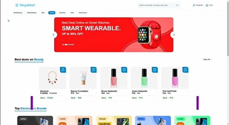 Devang Singh on LinkedIn: #frontend #backend #reactjs #webdevelopment Devang Singh on LinkedIn: #frontend #backend #reactjs #webdevelopment