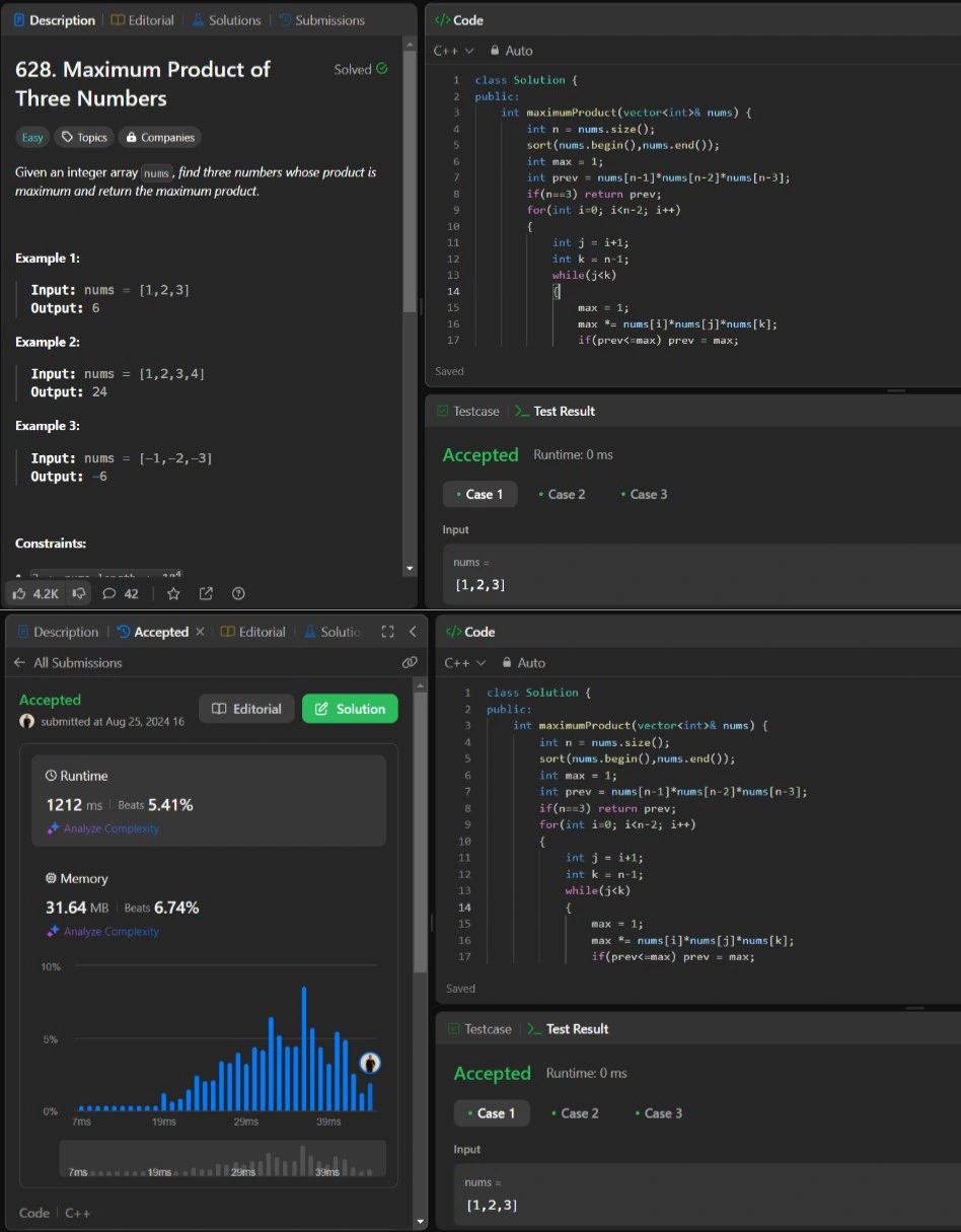Dhruv Gupta on LinkedIn: #100daysofcode #leetcode #codingchallenge #dsa ... Dhruv Gupta on LinkedIn: #100daysofcode #leetcode #codingchallenge #dsa ...
