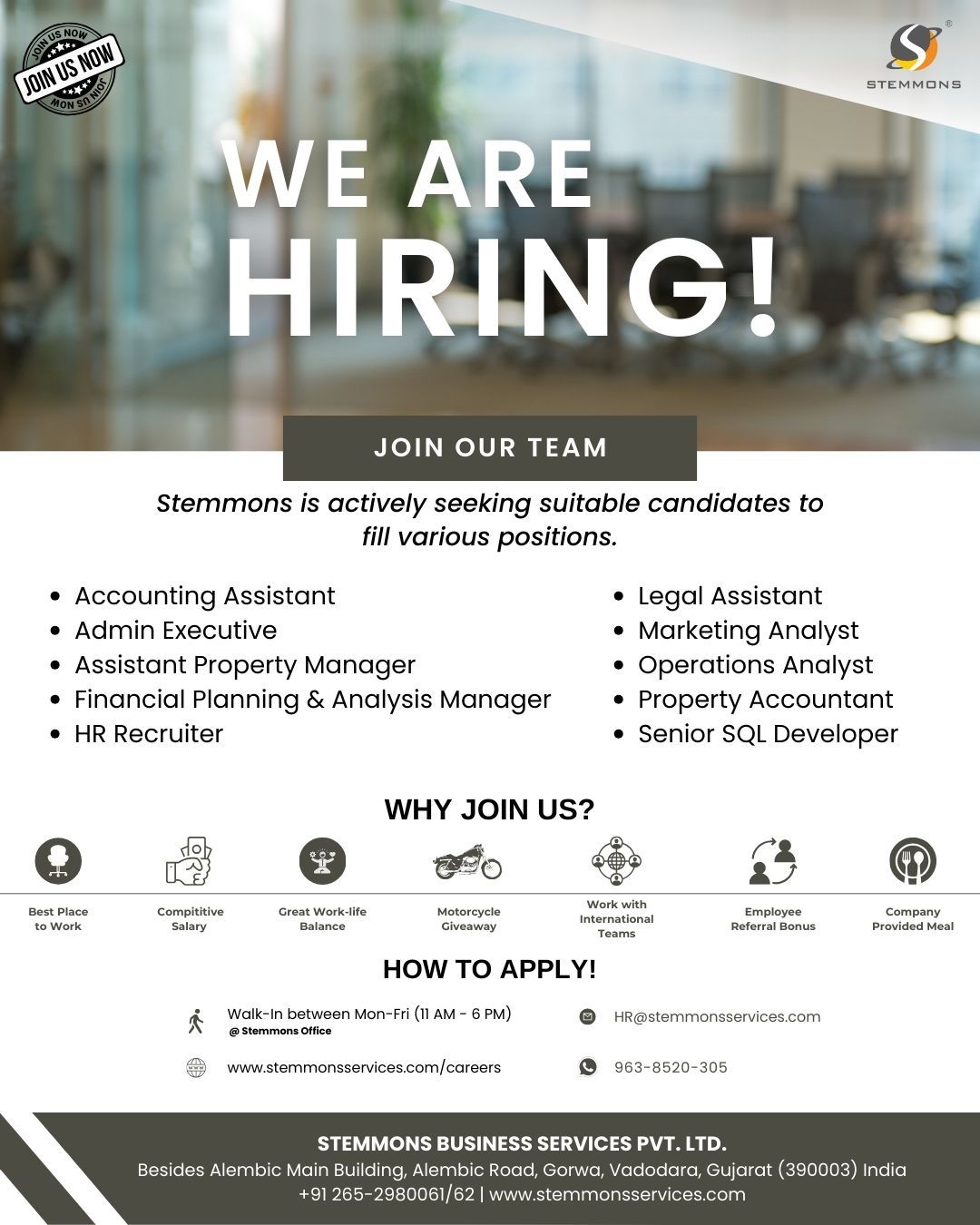 #hiring #jobopportunities #nowhiring #careergrowth #joinourteam ... #hiring #jobopportunities #nowhiring #careergrowth #joinourteam ...