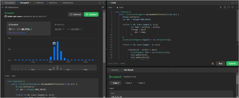 Solved a challenging problem on LeetCode using Java | Sakir Shaikh ... Solved a challenging problem on LeetCode using Java | Sakir Shaikh ...