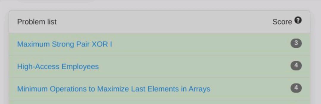 How I solved Leetcode Weekly Contest 371 | Hritik Kumar posted on the ... How I solved Leetcode Weekly Contest 371 | Hritik Kumar posted on the ...