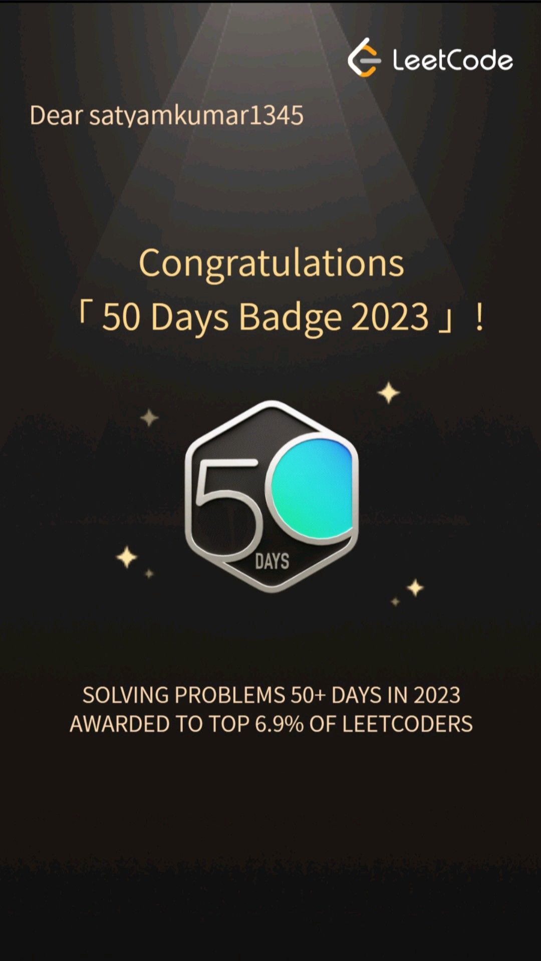 Satyam Kumar on LinkedIn: #codingjourney Satyam Kumar on LinkedIn: #codingjourney