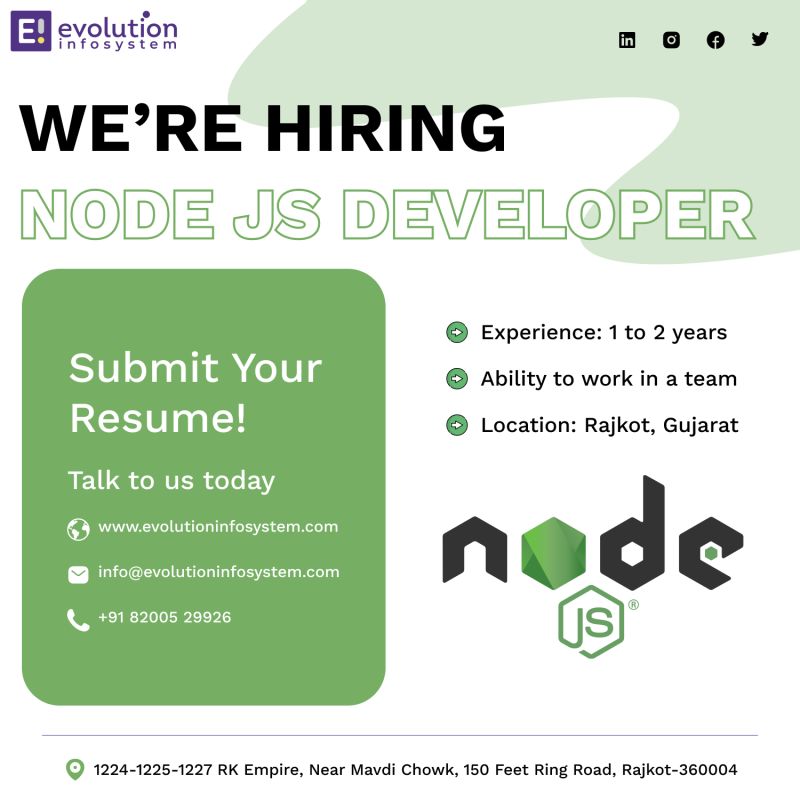 Meera Mehta on LinkedIn: #nodejs #javascript #developerlife Meera Mehta on LinkedIn: #nodejs #javascript #developerlife