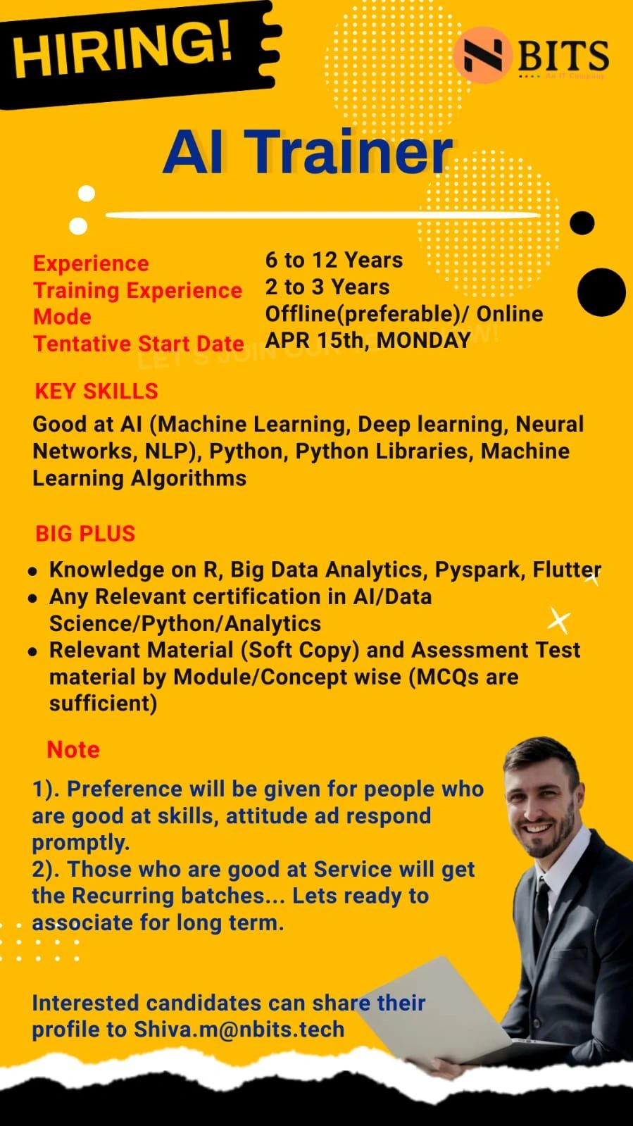 NBITS IT Company on LinkedIn: #ai #machinelearning #python # ... NBITS IT Company on LinkedIn: #ai #machinelearning #python # ...