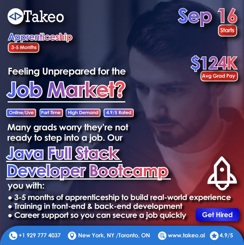 Takeo.AI on LinkedIn: #java #javadeveloper #fullstack # ... Takeo.AI on LinkedIn: #java #javadeveloper #fullstack # ...