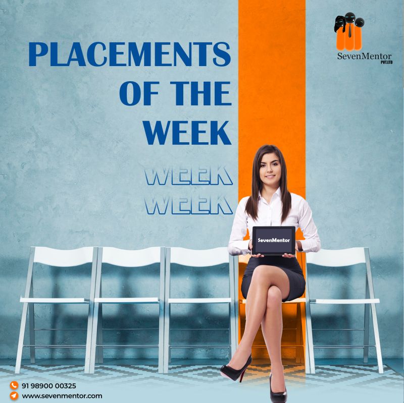 SevenMentor Pvt Ltd on LinkedIn: #placementoftheweek # ... SevenMentor Pvt Ltd on LinkedIn: #placementoftheweek # ...