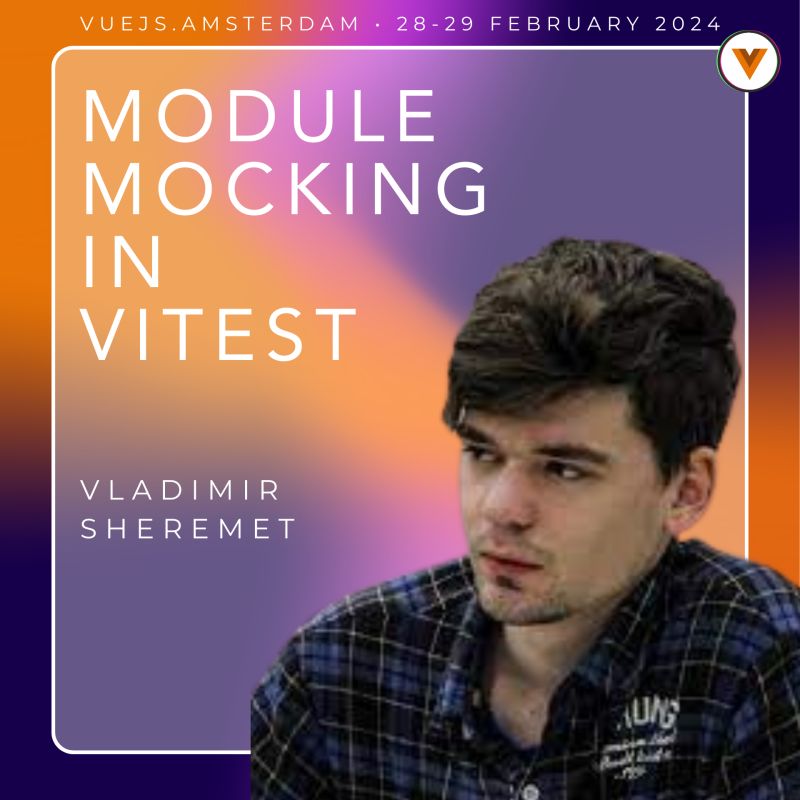 Vuejs Amsterdam on LinkedIn: #vuejsamsterdam #vue #vuejs #vite #vitest ... Vuejs Amsterdam on LinkedIn: #vuejsamsterdam #vue #vuejs #vite #vitest ...