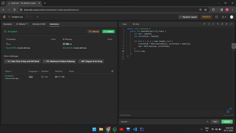 Rupalee Usrethe on LinkedIn: #leetcode #programming #codingjourney Rupalee Usrethe on LinkedIn: #leetcode #programming #codingjourney