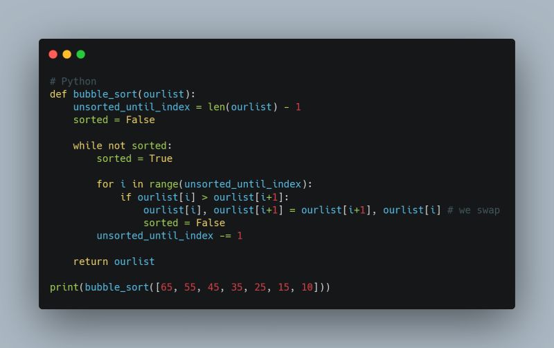 Fredrick Simi on LinkedIn: #algorithm #sortingalgorithms # ... Fredrick Simi on LinkedIn: #algorithm #sortingalgorithms # ...