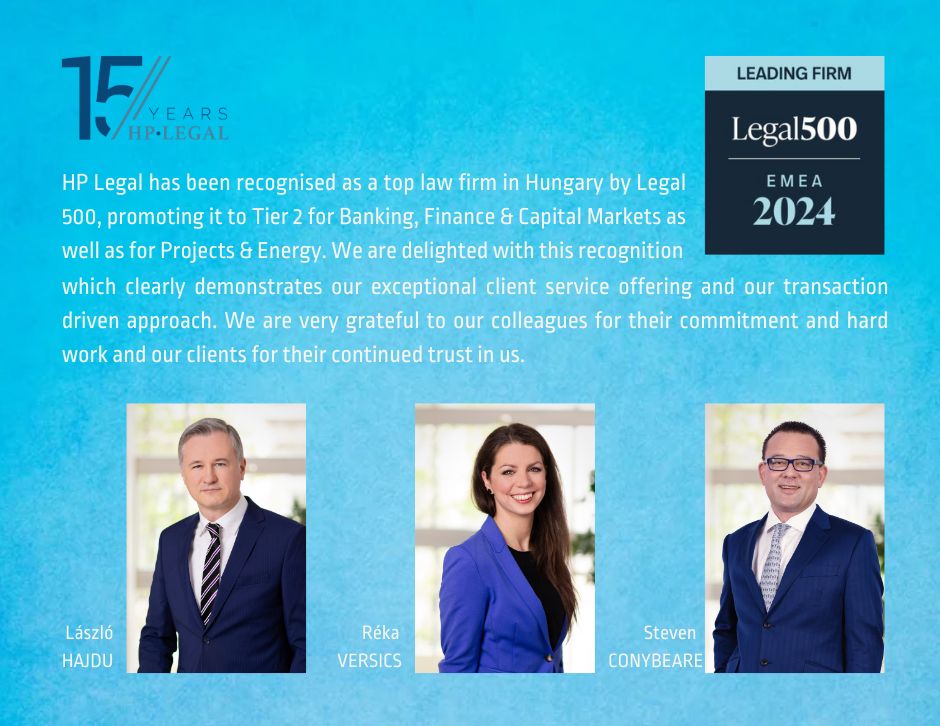 HP Legal | Hajdu & Partners posted on LinkedIn HP Legal | Hajdu & Partners posted on LinkedIn
