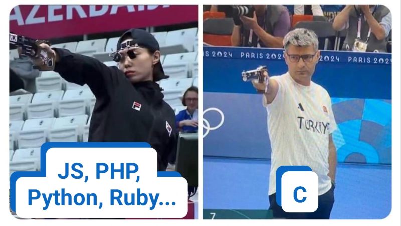 Are you on team #JavaScript, #PHP, #Python, #Ruby or on team old good # ... Are you on team #JavaScript, #PHP, #Python, #Ruby or on team old good # ...