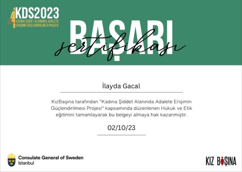 İlayda Gacal posted on LinkedIn İlayda Gacal posted on LinkedIn