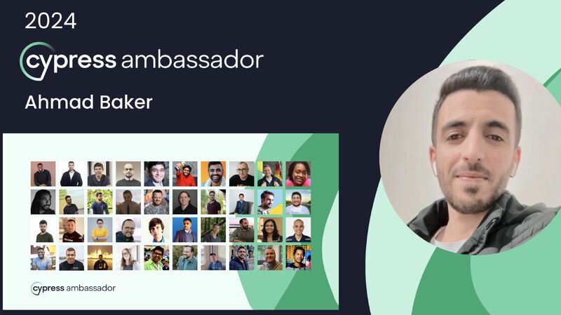 Ahmad Baker on LinkedIn: #cypressio #cypressambassador # ... Ahmad Baker on LinkedIn: #cypressio #cypressambassador # ...