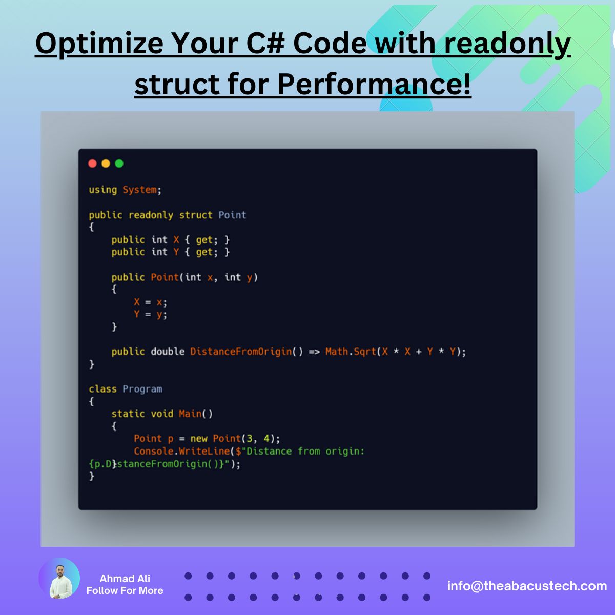 #dotnet #csharp #coding #softwaredevelopment #dotnetcore… | Ahmad Ali #dotnet #csharp #coding #softwaredevelopment #dotnetcore… | Ahmad Ali
