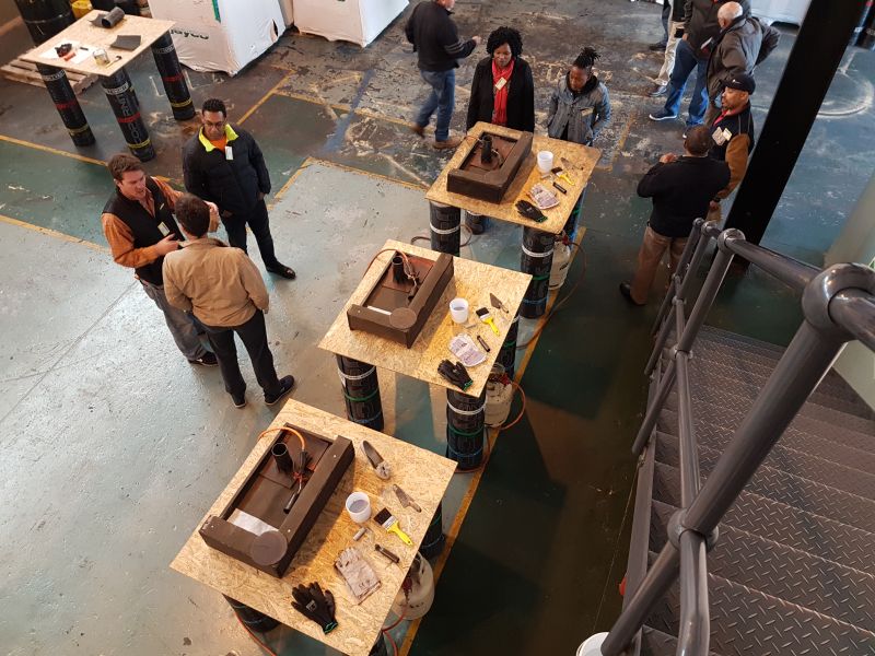 Natie (Ignatius) Smit on LinkedIn: Training in the Waterproofing ... Natie (Ignatius) Smit on LinkedIn: Training in the Waterproofing ...