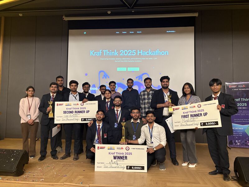 Winner Kraft Think 2025 - AURA 😀 | Atinshay Awasthi Winner Kraft Think 2025 - AURA 😀 | Atinshay Awasthi