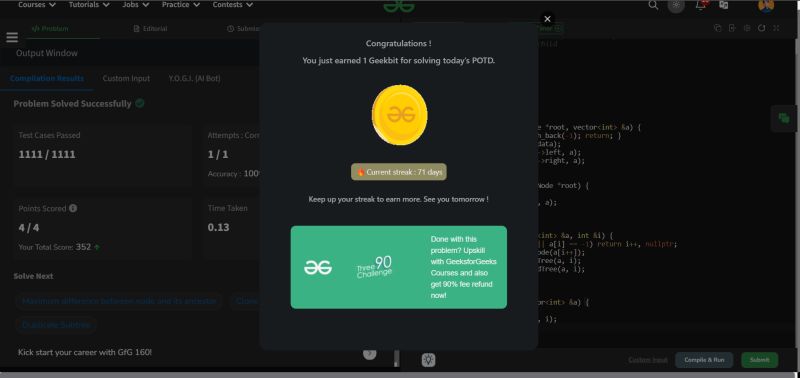 #dsa #coding #binarytrees #backtracking #geeksforgeeks #leetcode ... #dsa #coding #binarytrees #backtracking #geeksforgeeks #leetcode ...