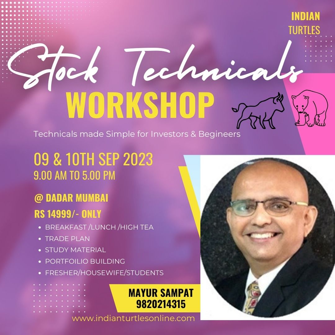 Mayur Sampat on LinkedIn: Stock Technicals Made Easy. Mayur Sampat on LinkedIn: Stock Technicals Made Easy.