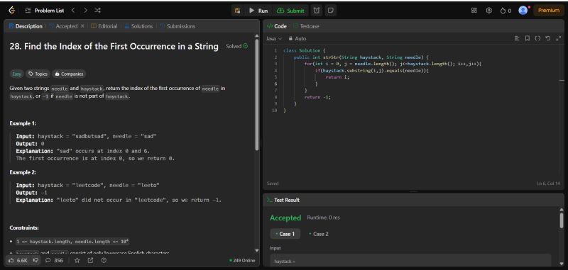 #leetcode #codingchallenge #100daysofcode | Sri Varshini A #leetcode #codingchallenge #100daysofcode | Sri Varshini A