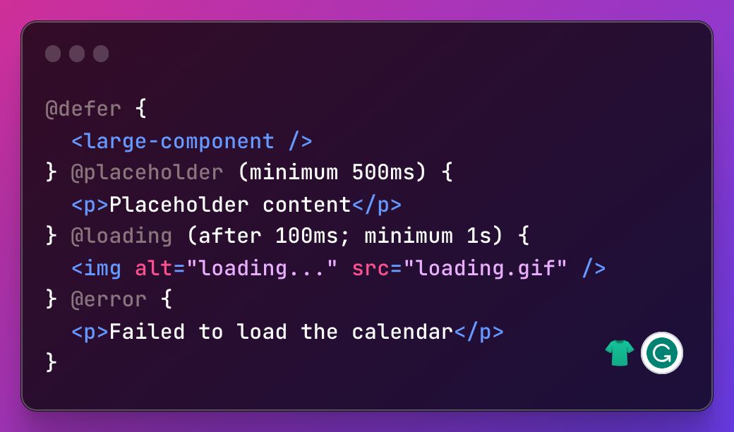 #angular #angular #typescript #controlflow | Fabio Zuin #angular #angular #typescript #controlflow | Fabio Zuin