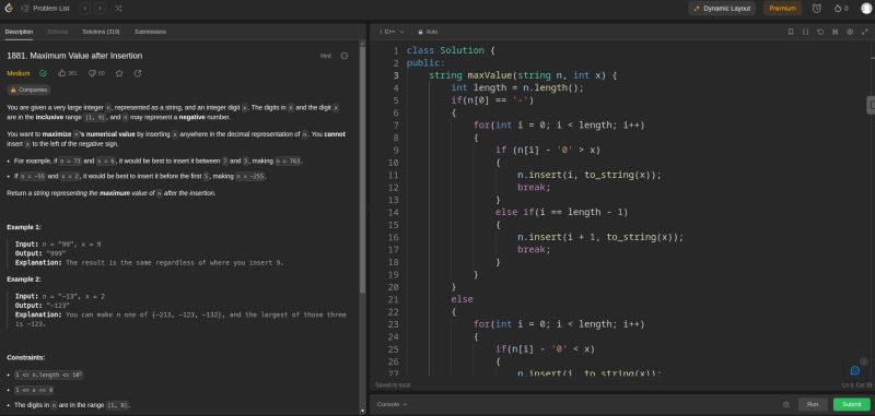 Nishikant Singh on LinkedIn: #100daysofcode #day12 #leetcode # ... Nishikant Singh on LinkedIn: #100daysofcode #day12 #leetcode # ...