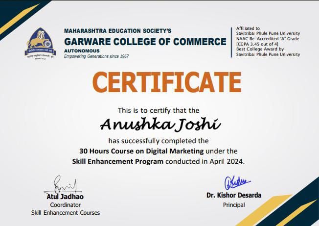 I’m excited to share that I’ve successfully completed the Digital ... I’m excited to share that I’ve successfully completed the Digital ...
