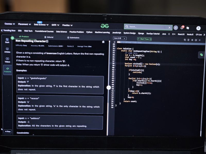#gfg160 #gfg160 #geekstreak2025 #codingchallenge #dsa #java # ... #gfg160 #gfg160 #geekstreak2025 #codingchallenge #dsa #java # ...