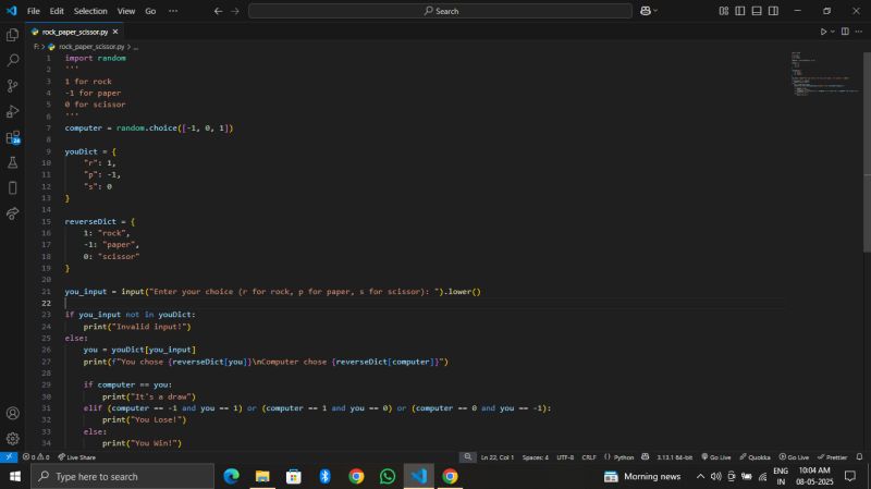 #python #coding #100daysofcode #learningbydoing #developerjourney ... #python #coding #100daysofcode #learningbydoing #developerjourney ...