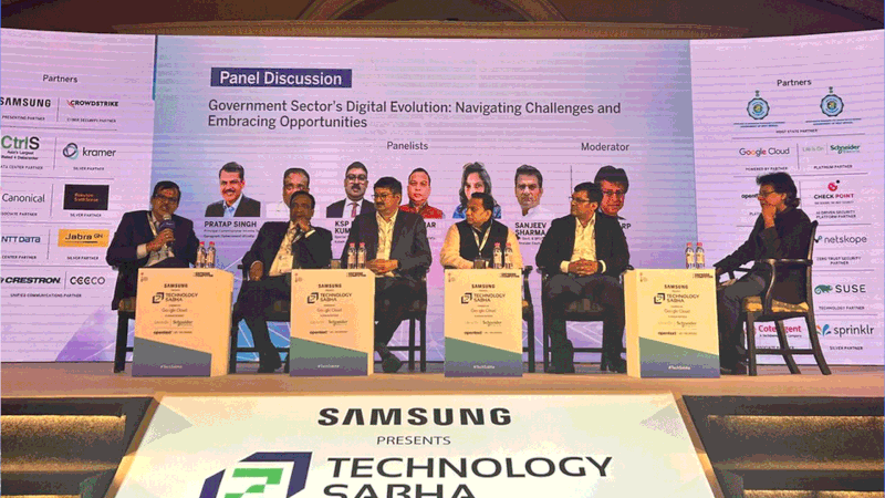 Panel on Digital Transformation at TechSabha 2024 | Express Computer ... Panel on Digital Transformation at TechSabha 2024 | Express Computer ...