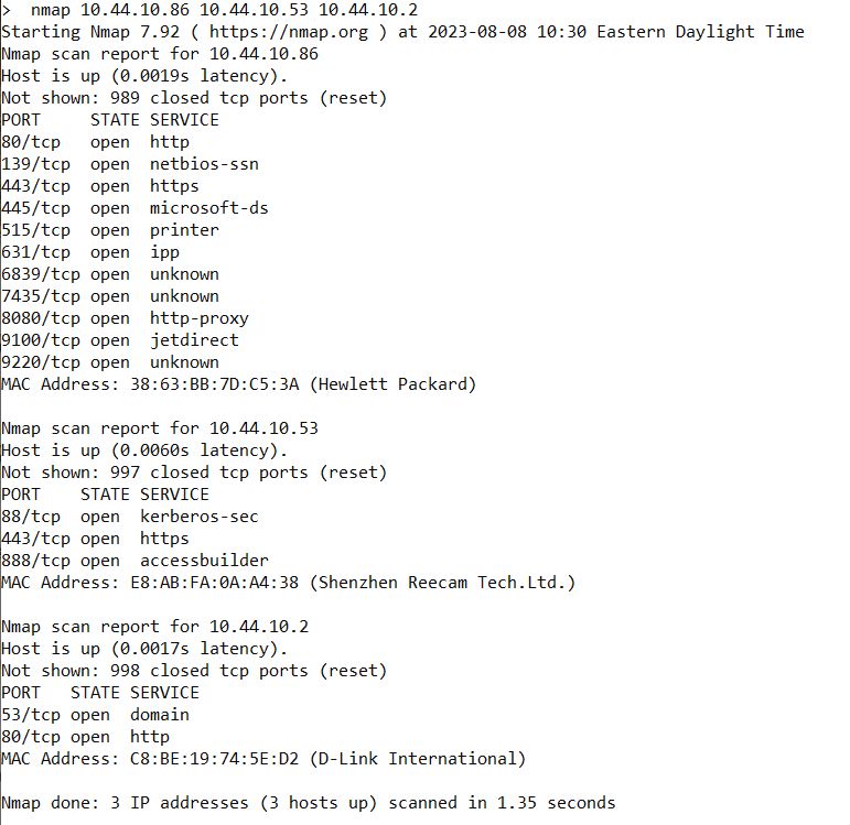 The Technology Firm on LinkedIn: #nmap The Technology Firm on LinkedIn: #nmap