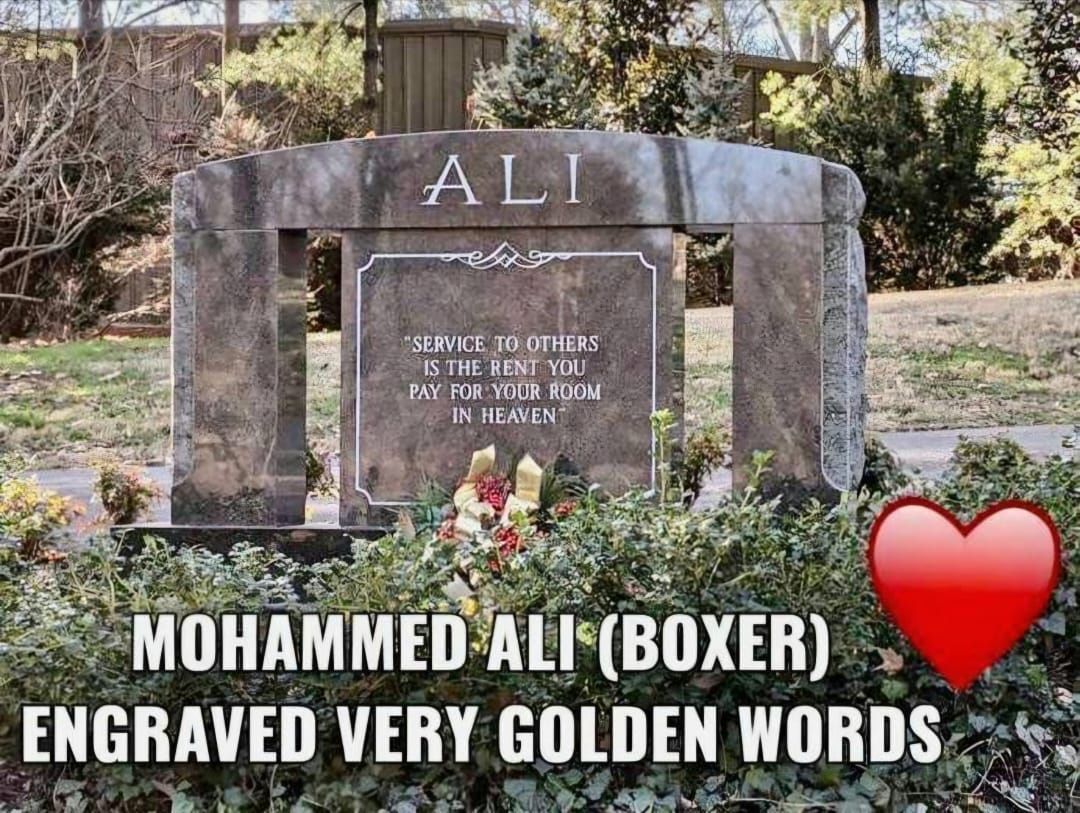 Haseeb Ahmed Khan on LinkedIn: Said by Great Muhammad Ali Shared by ... Haseeb Ahmed Khan on LinkedIn: Said by Great Muhammad Ali Shared by ...