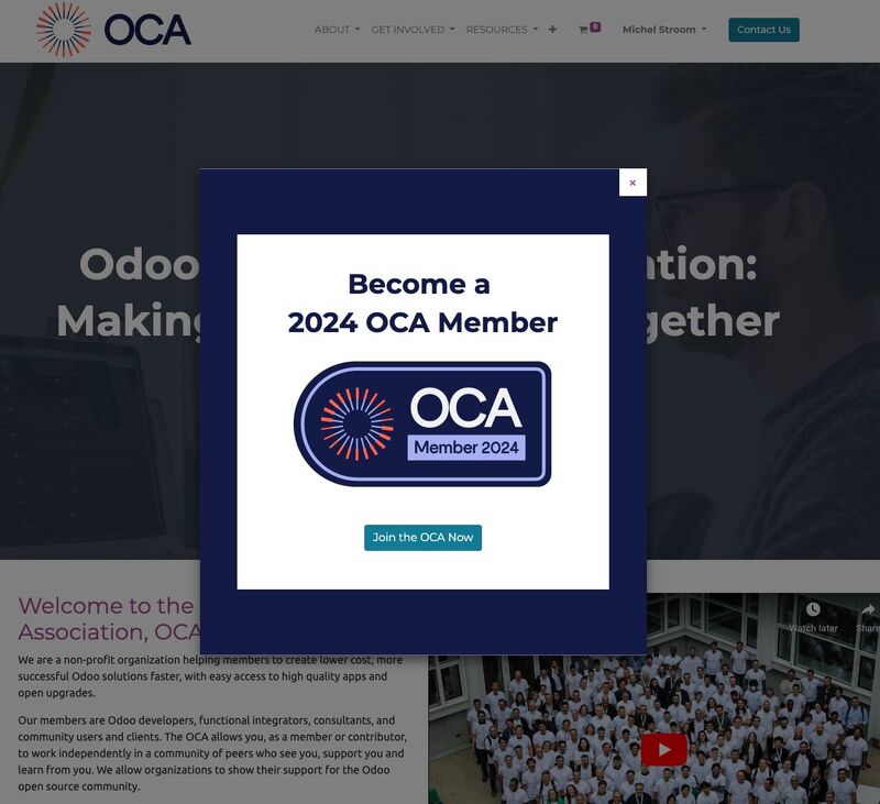 Odoo Developers on LinkedIn: #odoo #oca #odoo17 | 12 comments Odoo Developers on LinkedIn: #odoo #oca #odoo17 | 12 comments