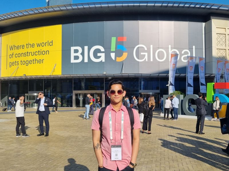 Lakshay Garg on LinkedIn: #big5global #dubai #construction #innovation ... Lakshay Garg on LinkedIn: #big5global #dubai #construction #innovation ...