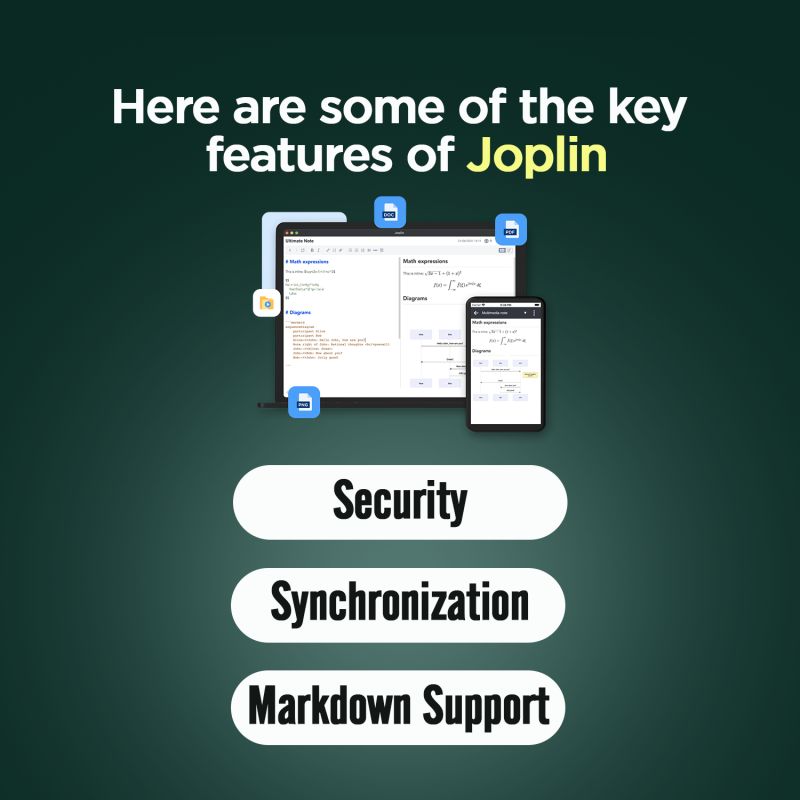 Fazal Karim on LinkedIn: Here are some of the key features of Joplin ... Fazal Karim on LinkedIn: Here are some of the key features of Joplin ...