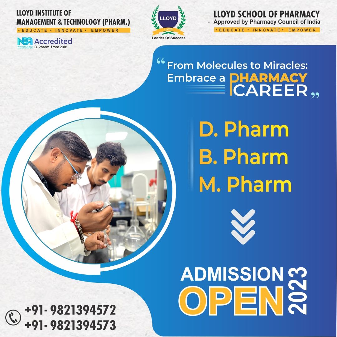 DRx Yash Garg on LinkedIn: proud to be lloydian! proud to be a pharmacist! DRx Yash Garg on LinkedIn: proud to be lloydian! proud to be a pharmacist!