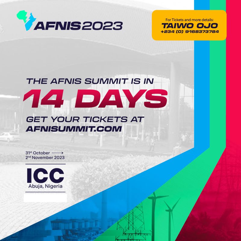 Join AFNIS 2023 to contribute to a just energy transition | Africa ... Join AFNIS 2023 to contribute to a just energy transition | Africa ...