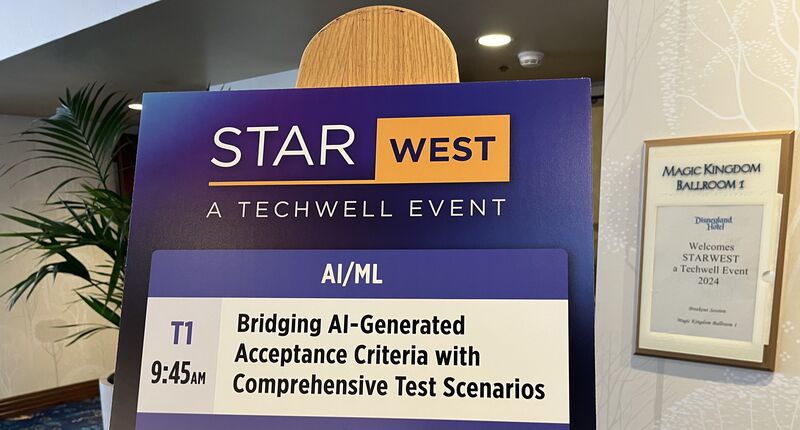 Ariadna Trueba on LinkedIn: #starwest Ariadna Trueba on LinkedIn: #starwest