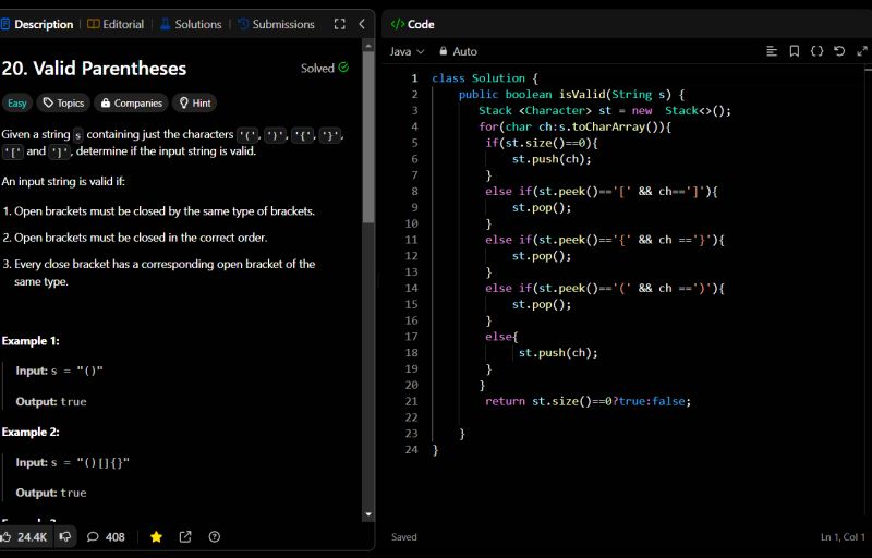 Deepak Kushwah on LinkedIn: #java #leetcode #problem #solved #interview ... Deepak Kushwah on LinkedIn: #java #leetcode #problem #solved #interview ...