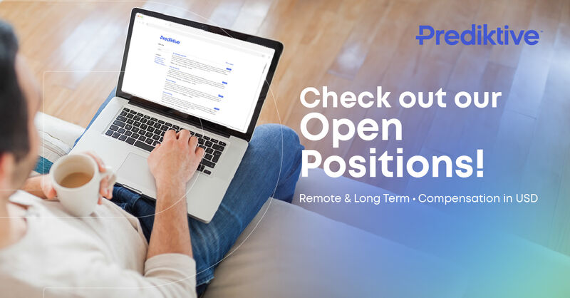 Prediktive on LinkedIn: Find your next challenge among this week’s ... Prediktive on LinkedIn: Find your next challenge among this week’s ...