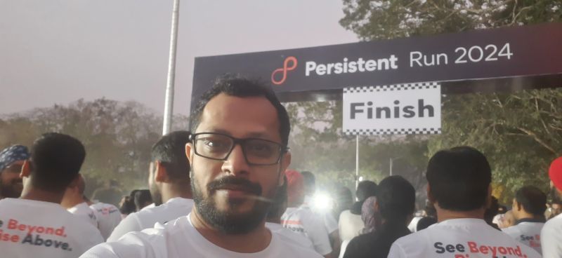Jigar Mehta on LinkedIn: #persistentrun2024 Jigar Mehta on LinkedIn: #persistentrun2024