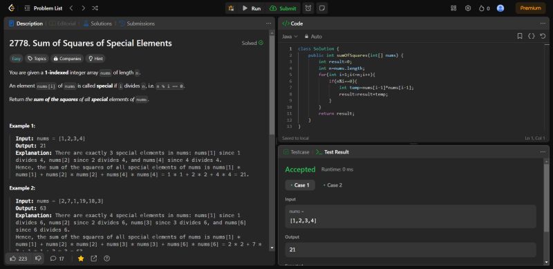 Kavya Mittal on LinkedIn: #leetcode #codingchallenge #javaprogramming # ... Kavya Mittal on LinkedIn: #leetcode #codingchallenge #javaprogramming # ...