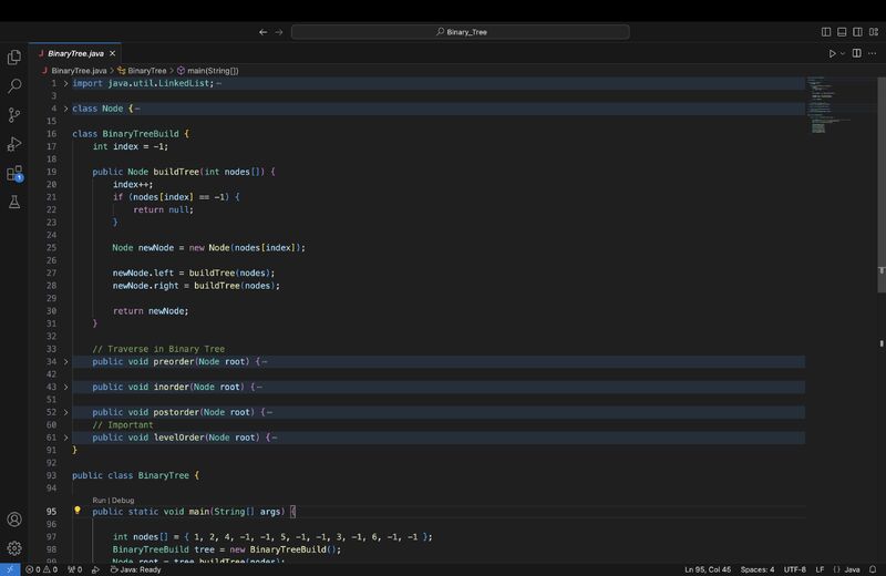 Suresh Jat on LinkedIn: #java #binarytrees #datastructures # ... Suresh Jat on LinkedIn: #java #binarytrees #datastructures # ...