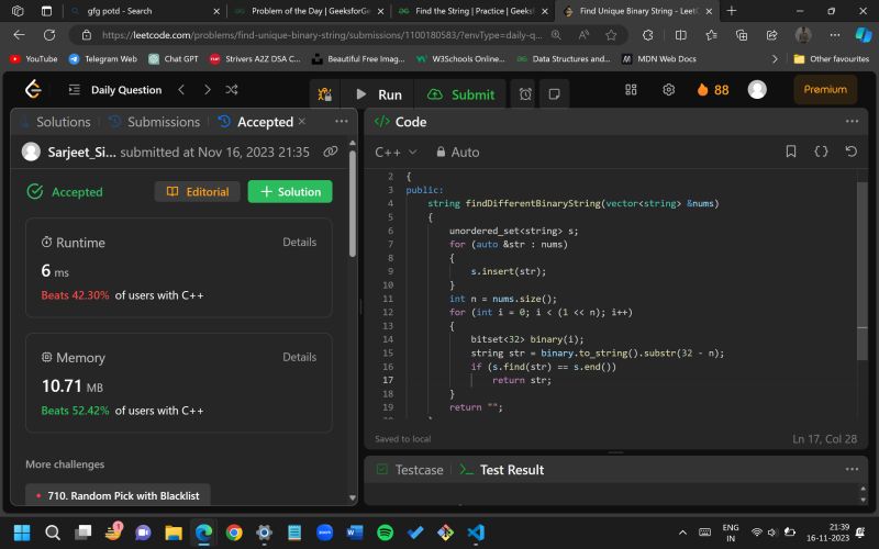 Sarjeet Singh on LinkedIn: #365daysofcode #codingchallenge #programming ... Sarjeet Singh on LinkedIn: #365daysofcode #codingchallenge #programming ...