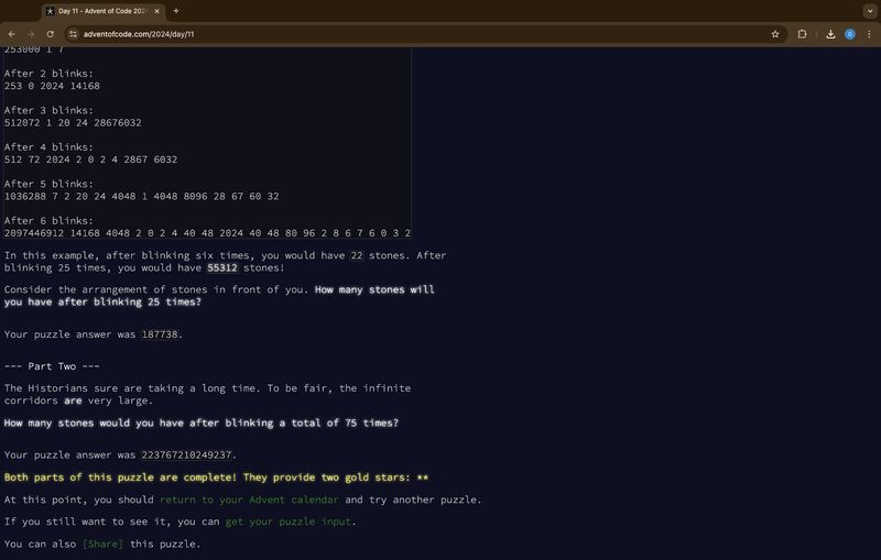 Gurkamal Preet Singh on LinkedIn: #adventofcode2024 #rust #programming ... Gurkamal Preet Singh on LinkedIn: #adventofcode2024 #rust #programming ...