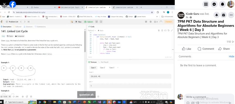 Fareeha Amir on LinkedIn: #leetcode #datastructures #algorithms # ... Fareeha Amir on LinkedIn: #leetcode #datastructures #algorithms # ...