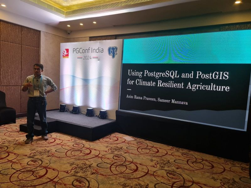 PGConf India on LinkedIn: #postgresql #postgis PGConf India on LinkedIn: #postgresql #postgis